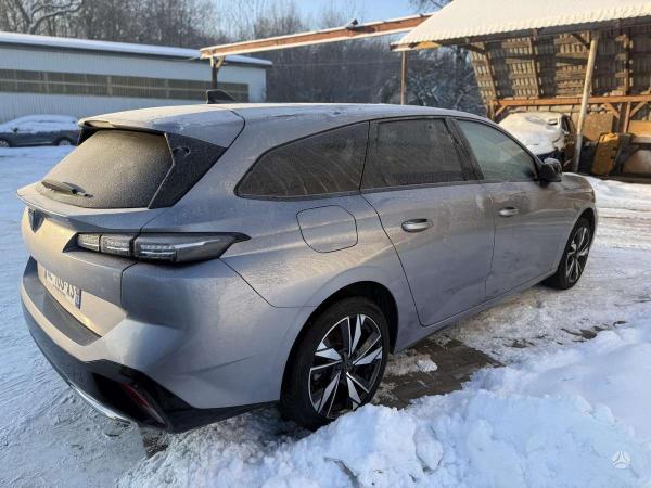 Grey Peugeot 308 2023 in Kaunas, with an engine capacity of 1.20 L and mileage of 150 thousand km for 13673 €, photo 5 on AUTOMOTO.COM.LV