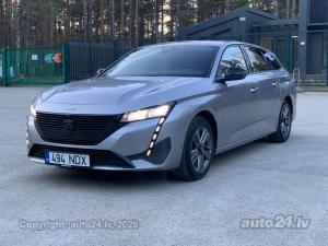 Pelēks Peugeot 308 2023 Tallina, ar dzinēja tilpumu 1.50 L un nobraukumu 165 tūkst. km par 17500 €, foto  vietnē AUTOMOTO.COM.LV