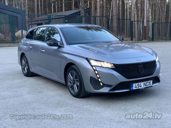 Grey Peugeot 308 2023 in Tallinn, with an engine capacity of 1.50 L and mileage of 165 thousand km for 17500 €, photo 2 on AUTOMOTO.COM.LV