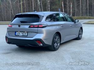 Pelēks Peugeot 308 2023 Tallina, ar dzinēja tilpumu 1.50 L un nobraukumu 165 tūkst. km par 17500 €, foto 3 vietnē AUTOMOTO.COM.LV