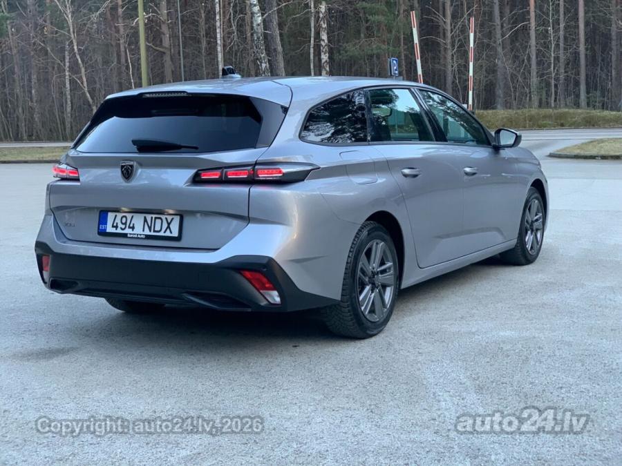 Pelēks Peugeot 308 2023 Tallina, ar dzinēja tilpumu 1.50 L un nobraukumu 165 tūkst. km par 17500 €, foto 3 vietnē AUTOMOTO.COM.LV