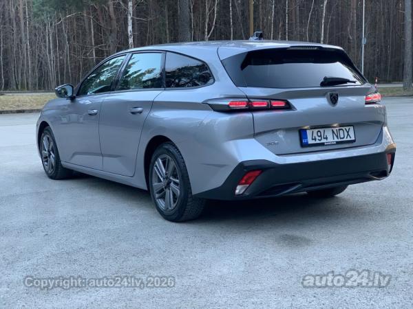 Grey Peugeot 308 2023 in Tallinn, with an engine capacity of 1.50 L and mileage of 165 thousand km for 17500 €, photo 4 on AUTOMOTO.COM.LV