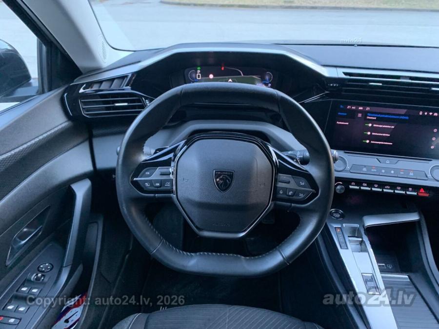 Pelēks Peugeot 308 2023 Tallina, ar dzinēja tilpumu 1.50 L un nobraukumu 165 tūkst. km par 17500 €, foto 15 vietnē AUTOMOTO.COM.LV