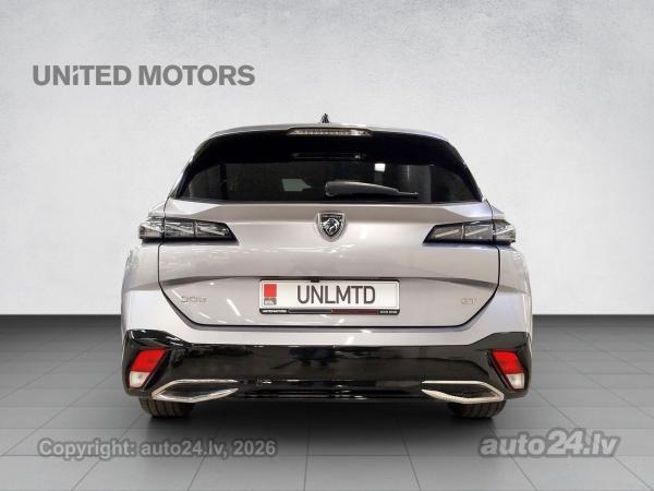 Pelēks Peugeot 308 2023 Tallina, ar dzinēja tilpumu 1.50 L un nobraukumu 67 tūkst. km par 22990 €, foto 10 vietnē AUTOMOTO.COM.LV