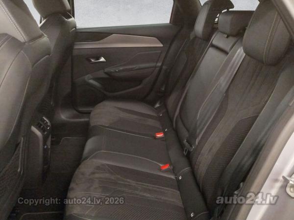 Grey Peugeot 308 2023 in Tallinn, with an engine capacity of 1.50 L and mileage of 67 thousand km for 22990 €, photo 7 on AUTOMOTO.COM.LV