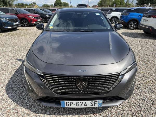 Pelēks Peugeot 308 2023 Marijampole, ar dzinēja tilpumu 1.50 L un nobraukumu 166 tūkst. km par 14151 €, foto 2 vietnē AUTOMOTO.COM.LV