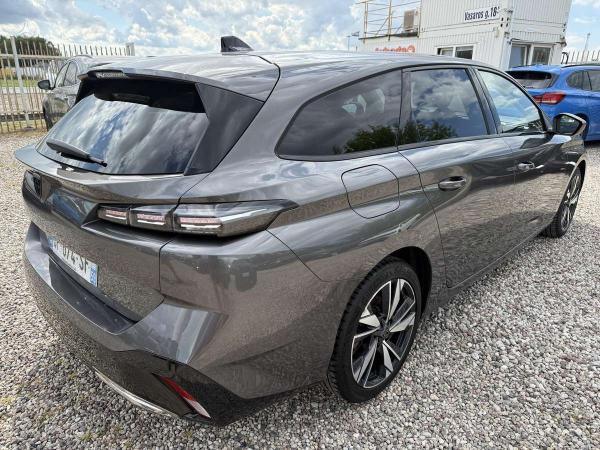 Pelēks Peugeot 308 2023 Marijampole, ar dzinēja tilpumu 1.50 L un nobraukumu 166 tūkst. km par 14151 €, foto 5 vietnē AUTOMOTO.COM.LV