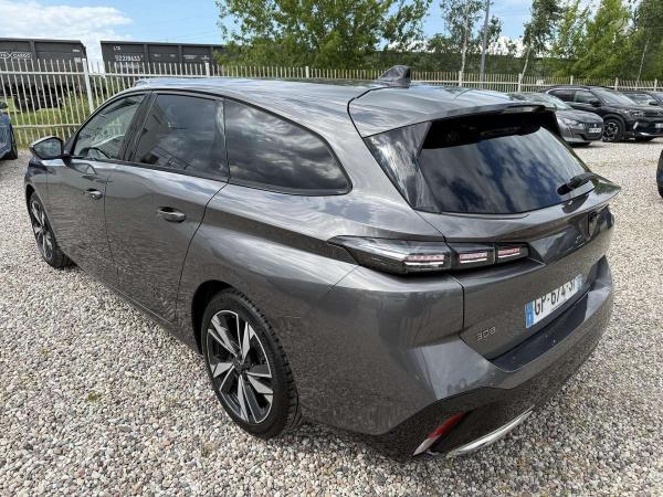 Pelēks Peugeot 308 2023 Marijampole, ar dzinēja tilpumu 1.50 L un nobraukumu 166 tūkst. km par 14151 €, foto 7 vietnē AUTOMOTO.COM.LV
