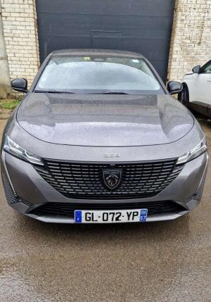 Grey Peugeot 308 2023 in Marijampole, with an engine capacity of 1.20 L and mileage of 148 thousand km for 11199 €, photo 4 on AUTOMOTO.COM.LV
