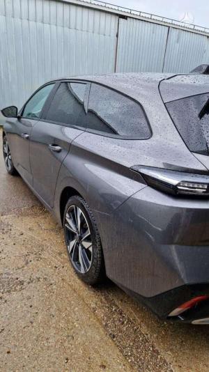 Grey Peugeot 308 2023 in Marijampole, with an engine capacity of 1.20 L and mileage of 148 thousand km for 11199 €, photo 6 on AUTOMOTO.COM.LV