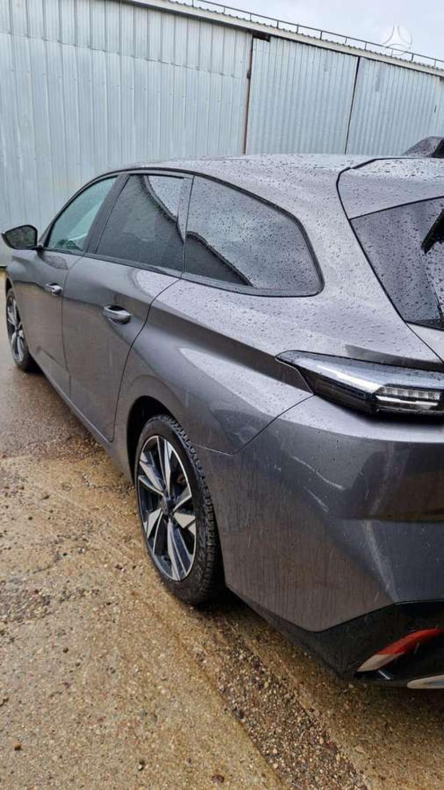 Grey Peugeot 308 2023 in Marijampole, with an engine capacity of 1.20 L and mileage of 148 thousand km for 11199 €, photo 6 on AUTOMOTO.COM.LV