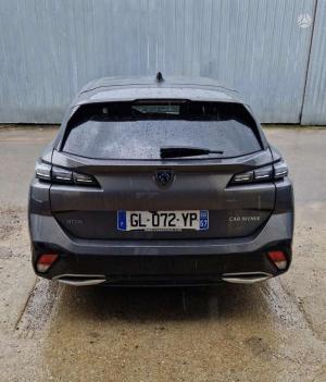 Grey Peugeot 308 2023 in Marijampole, with an engine capacity of 1.20 L and mileage of 148 thousand km for 11199 €, photo 7 on AUTOMOTO.COM.LV