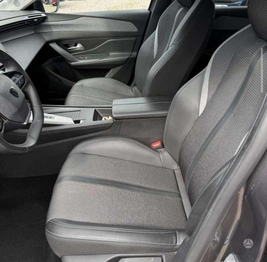 Grey Peugeot 308 2023 in Marijampole, with an engine capacity of 1.20 L and mileage of 148 thousand km for 11199 €, photo 11 on AUTOMOTO.COM.LV