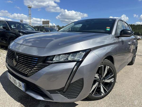 Pelēks Peugeot 308 2023 Viļņa, ar dzinēja tilpumu 1.50 L un nobraukumu 166 tūkst. km par 12462 €, foto  vietnē AUTOMOTO.COM.LV