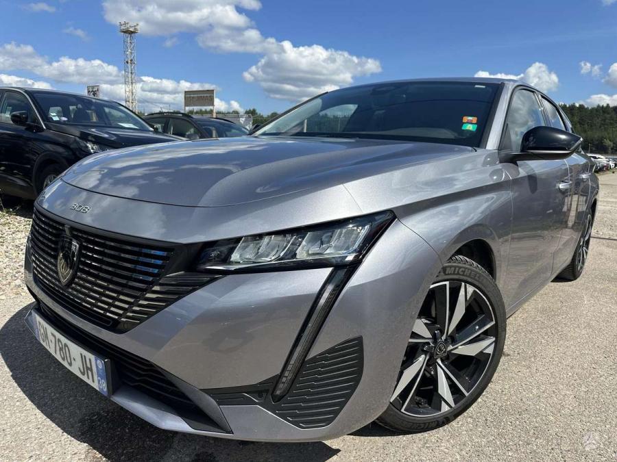 Серый Пежо 308 2023 в Вильнюс, объемом двигателя 1.50 л и пробегом 166 тыс. км за 12462 €, фото 1 на AUTOMOTO.COM.LV