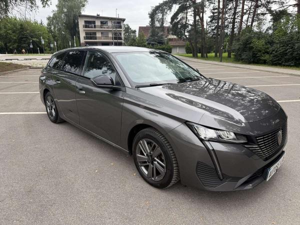Pelēks Peugeot 308 2023 Kauņa, ar dzinēja tilpumu 1.20 L un nobraukumu 119 tūkst. km par 12998 €, foto  vietnē AUTOMOTO.COM.LV
