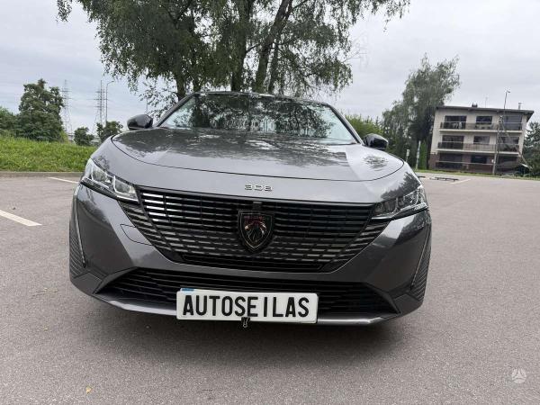 Pelēks Peugeot 308 2023 Kauņa, ar dzinēja tilpumu 1.20 L un nobraukumu 119 tūkst. km par 12998 €, foto 2 vietnē AUTOMOTO.COM.LV