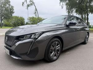 Pelēks Peugeot 308 2023 Kauņa, ar dzinēja tilpumu 1.20 L un nobraukumu 119 tūkst. km par 12998 €, foto 4 vietnē AUTOMOTO.COM.LV