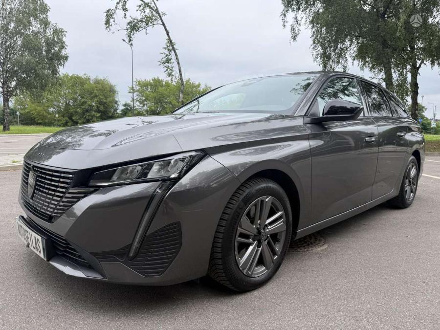 Pelēks Peugeot 308 2023 Kauņa, ar dzinēja tilpumu 1.20 L un nobraukumu 119 tūkst. km par 12998 €, foto 4 vietnē AUTOMOTO.COM.LV