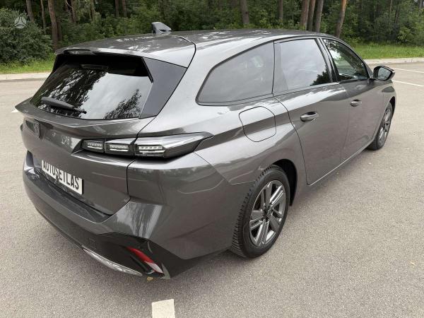 Pelēks Peugeot 308 2023 Kauņa, ar dzinēja tilpumu 1.20 L un nobraukumu 119 tūkst. km par 12998 €, foto 5 vietnē AUTOMOTO.COM.LV