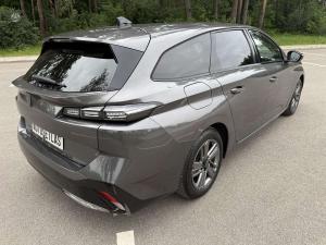 Pelēks Peugeot 308 2023 Kauņa, ar dzinēja tilpumu 1.20 L un nobraukumu 119 tūkst. km par 12998 €, foto 6 vietnē AUTOMOTO.COM.LV