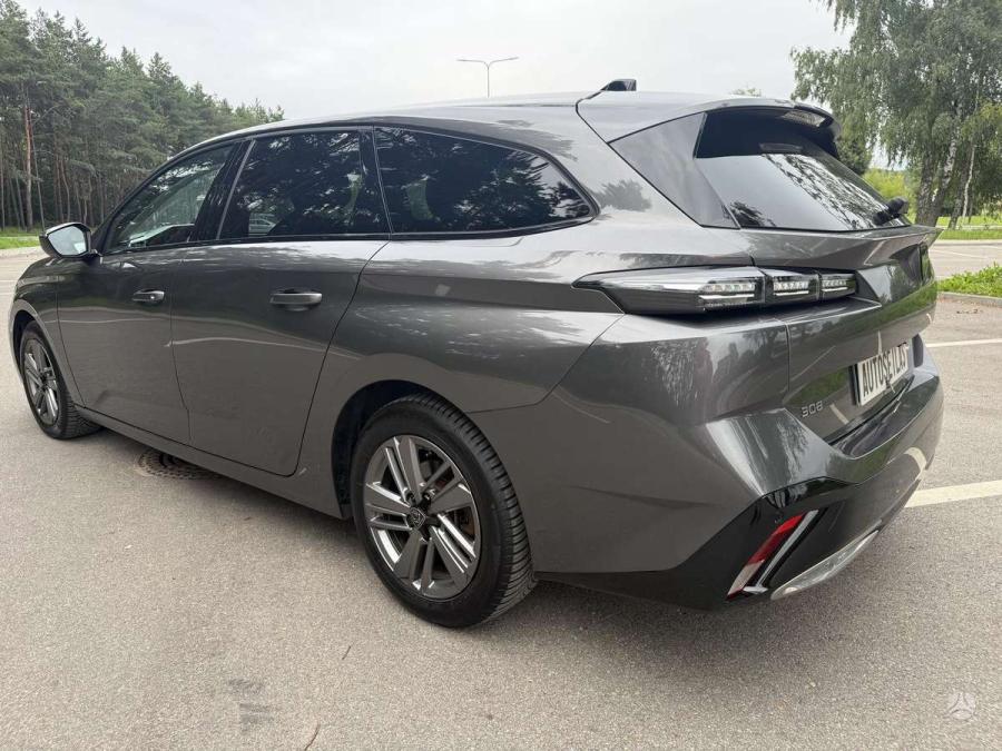 Pelēks Peugeot 308 2023 Kauņa, ar dzinēja tilpumu 1.20 L un nobraukumu 119 tūkst. km par 12998 €, foto 8 vietnē AUTOMOTO.COM.LV