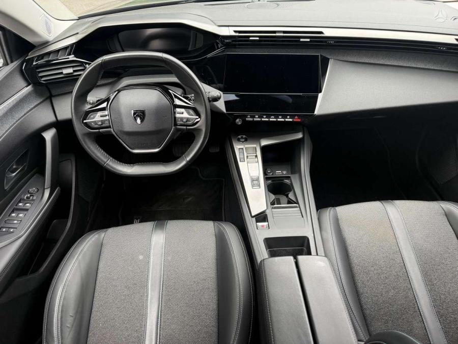 Pelēks Peugeot 308 2023 Kauņa, ar dzinēja tilpumu 1.20 L un nobraukumu 119 tūkst. km par 12998 €, foto 9 vietnē AUTOMOTO.COM.LV