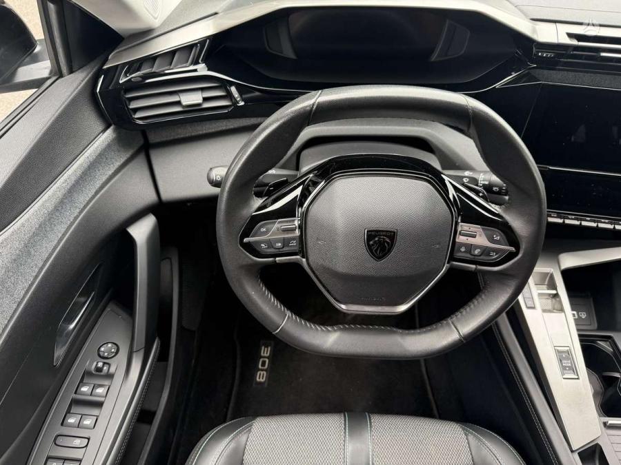 Pelēks Peugeot 308 2023 Kauņa, ar dzinēja tilpumu 1.20 L un nobraukumu 119 tūkst. km par 12998 €, foto 10 vietnē AUTOMOTO.COM.LV
