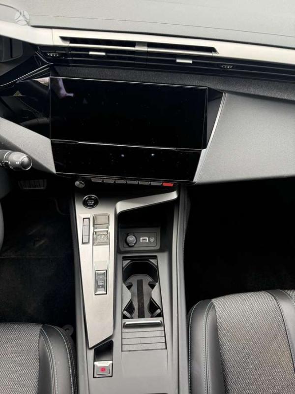 Pelēks Peugeot 308 2023 Kauņa, ar dzinēja tilpumu 1.20 L un nobraukumu 119 tūkst. km par 12998 €, foto 10 vietnē AUTOMOTO.COM.LV