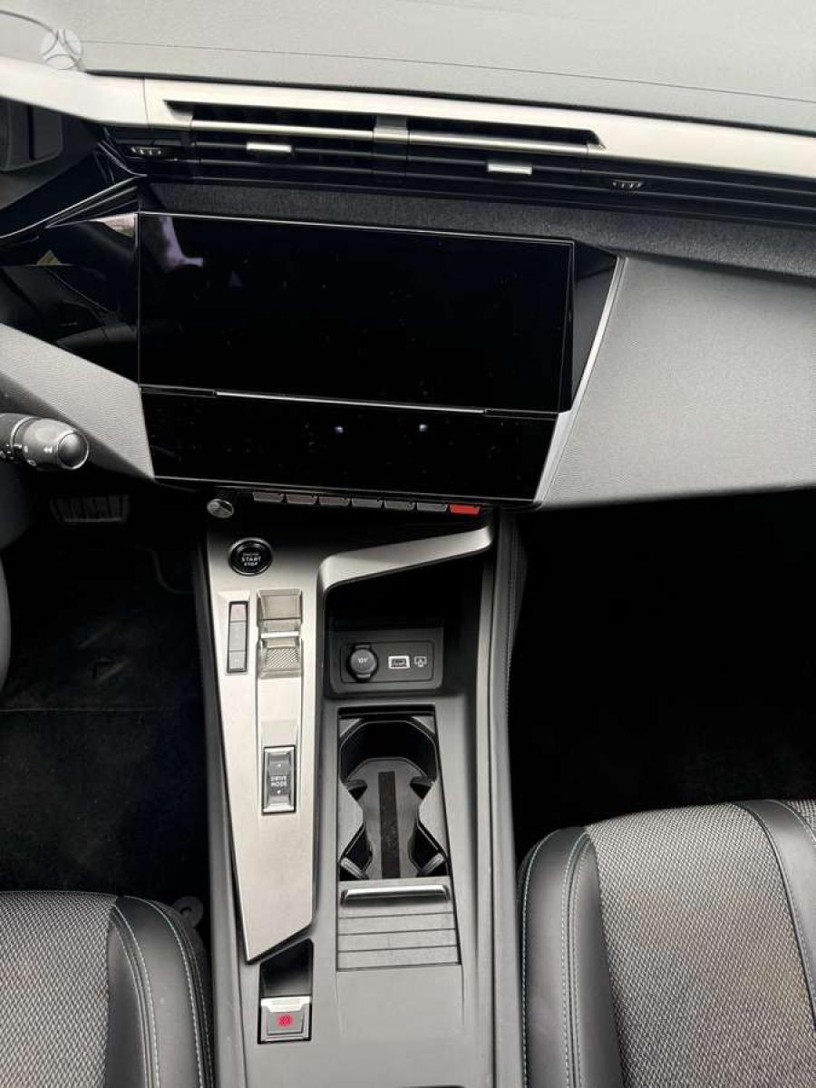 Pelēks Peugeot 308 2023 Kauņa, ar dzinēja tilpumu 1.20 L un nobraukumu 119 tūkst. km par 12998 €, foto 11 vietnē AUTOMOTO.COM.LV