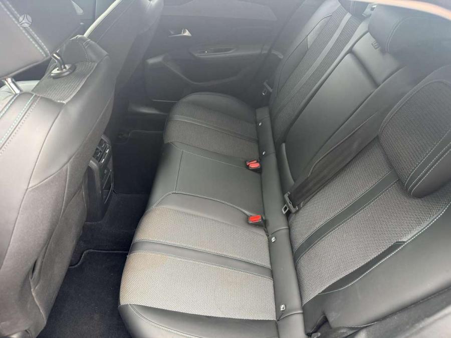 Pelēks Peugeot 308 2023 Kauņa, ar dzinēja tilpumu 1.20 L un nobraukumu 119 tūkst. km par 12998 €, foto 12 vietnē AUTOMOTO.COM.LV
