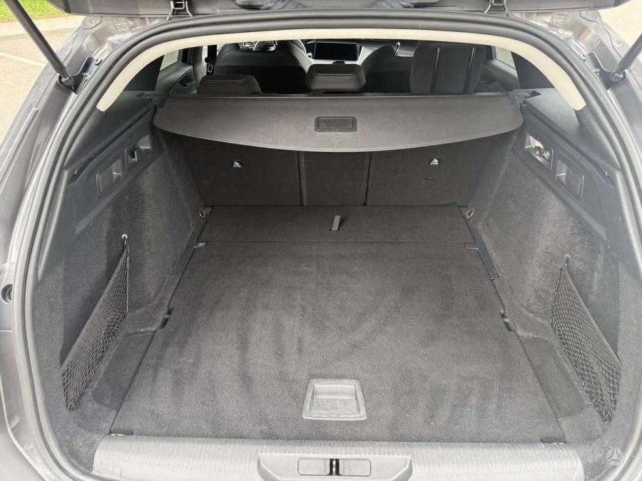 Pelēks Peugeot 308 2023 Kauņa, ar dzinēja tilpumu 1.20 L un nobraukumu 119 tūkst. km par 12998 €, foto 13 vietnē AUTOMOTO.COM.LV
