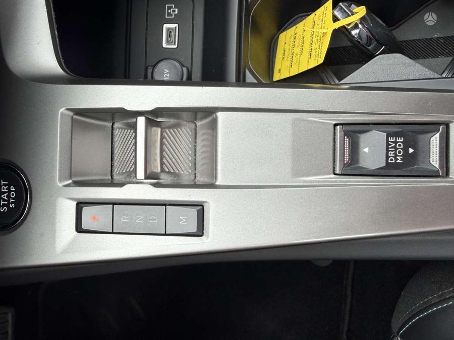 Pelēks Peugeot 308 2023 Kauņa, ar dzinēja tilpumu 1.20 L un nobraukumu 119 tūkst. km par 12998 €, foto 17 vietnē AUTOMOTO.COM.LV