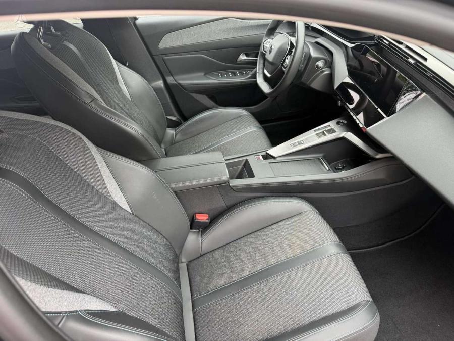 Pelēks Peugeot 308 2023 Kauņa, ar dzinēja tilpumu 1.20 L un nobraukumu 119 tūkst. km par 12998 €, foto 22 vietnē AUTOMOTO.COM.LV