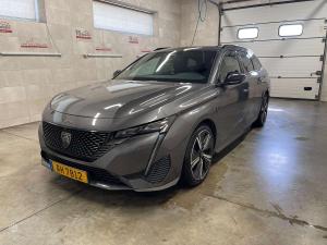 Pelēks Peugeot 308 2023 Marijampole, ar dzinēja tilpumu 1.50 L un nobraukumu 174 tūkst. km par 14762 €, foto  vietnē AUTOMOTO.COM.LV