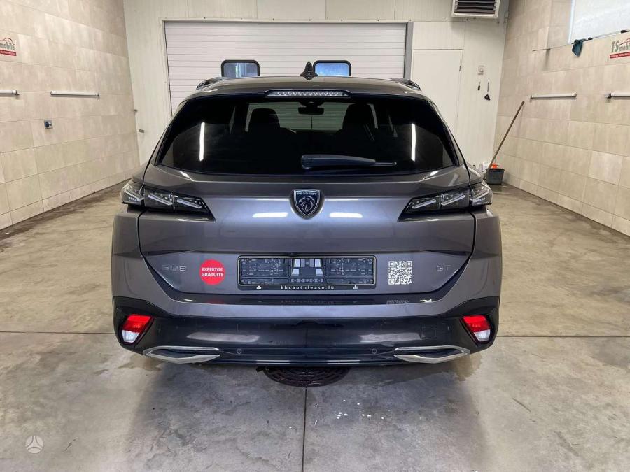 Grey Peugeot 308 2023 in Marijampole, with an engine capacity of 1.50 L and mileage of 174 thousand km for 14762 €, photo 6 on AUTOMOTO.COM.LV