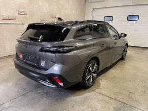 Grey Peugeot 308 2023 in Marijampole, with an engine capacity of 1.50 L and mileage of 174 thousand km for 14762 €, photo 7 on AUTOMOTO.COM.LV