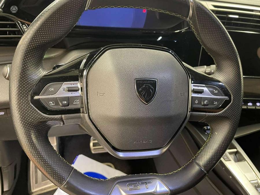Grey Peugeot 308 2023 in Marijampole, with an engine capacity of 1.50 L and mileage of 174 thousand km for 14762 €, photo 9 on AUTOMOTO.COM.LV