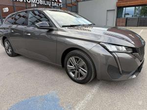 Серый Пежо 308 2023 в Каунас, объемом двигателя 1.20 л и пробегом 119 тыс. км за 13188 €, фото 6 на AUTOMOTO.COM.LV
