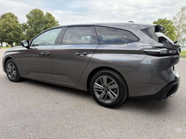 Grey Peugeot 308 2023 in Kaunas, with an engine capacity of 1.20 L and mileage of 119 thousand km for 13188 €, photo 9 on AUTOMOTO.COM.LV