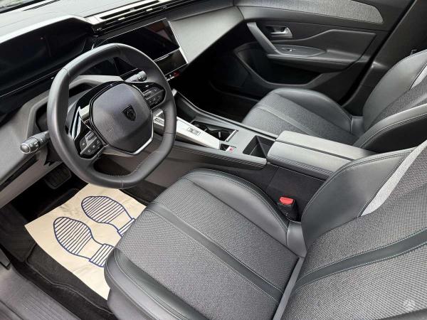 Grey Peugeot 308 2023 in Kaunas, with an engine capacity of 1.20 L and mileage of 119 thousand km for 13188 €, photo 10 on AUTOMOTO.COM.LV