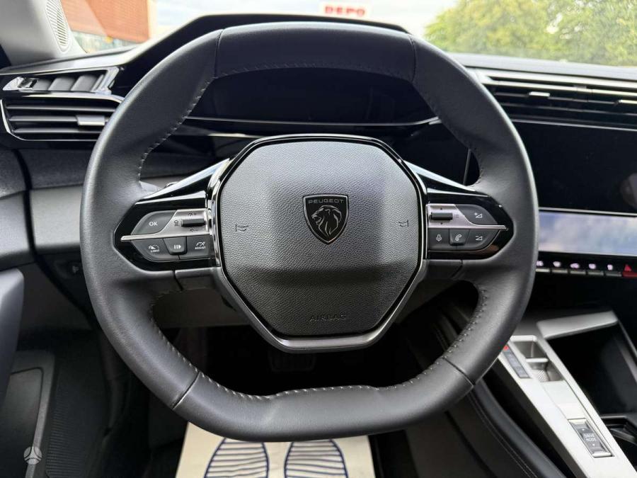 Серый Пежо 308 2023 в Каунас, объемом двигателя 1.20 л и пробегом 119 тыс. км за 13188 €, фото 16 на AUTOMOTO.COM.LV