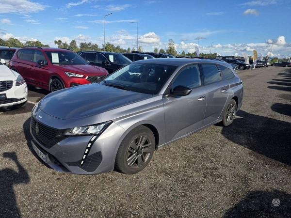 Pelēks Peugeot 308 2023 Viļņa, ar dzinēja tilpumu 1.20 L un nobraukumu 0 tūkst. km par 9500 €, foto 1 vietnē AUTOMOTO.COM.LV