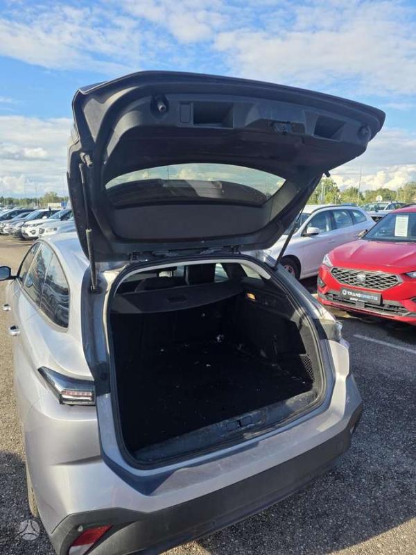 Pelēks Peugeot 308 2023 Viļņa, ar dzinēja tilpumu 1.20 L un nobraukumu 0 tūkst. km par 9500 €, foto 10 vietnē AUTOMOTO.COM.LV