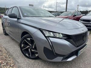 Pelēks Peugeot 308 2023 Viļņa, ar dzinēja tilpumu 1.20 L un nobraukumu 184 tūkst. km par 12099 €, foto 4 vietnē AUTOMOTO.COM.LV