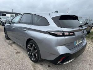 Pelēks Peugeot 308 2023 Viļņa, ar dzinēja tilpumu 1.20 L un nobraukumu 184 tūkst. km par 12099 €, foto 5 vietnē AUTOMOTO.COM.LV
