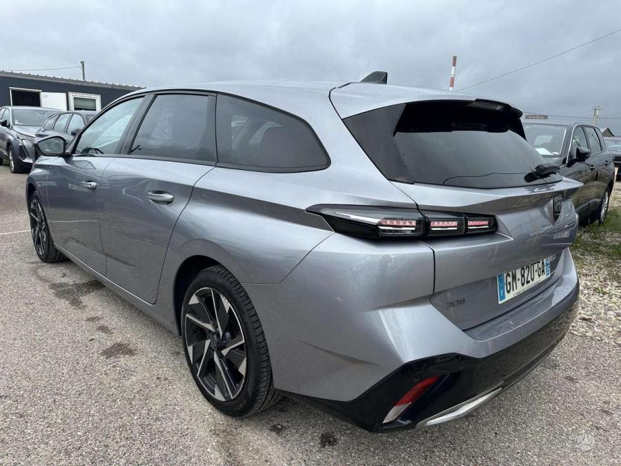 Pelēks Peugeot 308 2023 Viļņa, ar dzinēja tilpumu 1.20 L un nobraukumu 184 tūkst. km par 12099 €, foto 5 vietnē AUTOMOTO.COM.LV