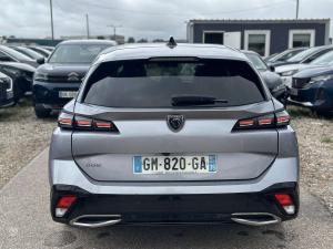 Pelēks Peugeot 308 2023 Viļņa, ar dzinēja tilpumu 1.20 L un nobraukumu 184 tūkst. km par 12099 €, foto 6 vietnē AUTOMOTO.COM.LV