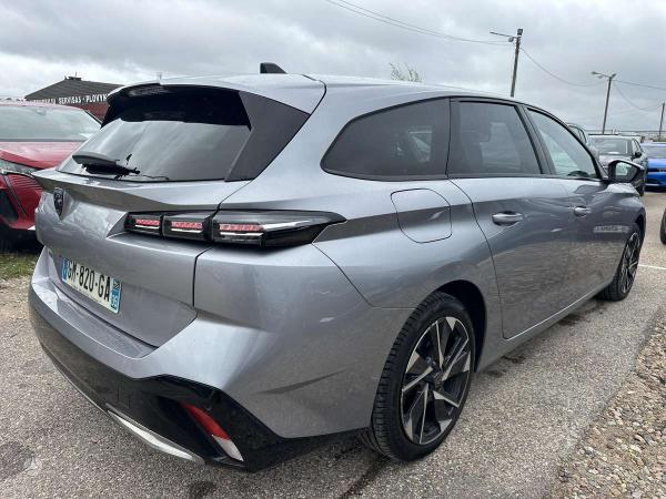 Grey Peugeot 308 2023 in Vilnius, with an engine capacity of 1.20 L and mileage of 184 thousand km for 12099 €, photo 7 on AUTOMOTO.COM.LV
