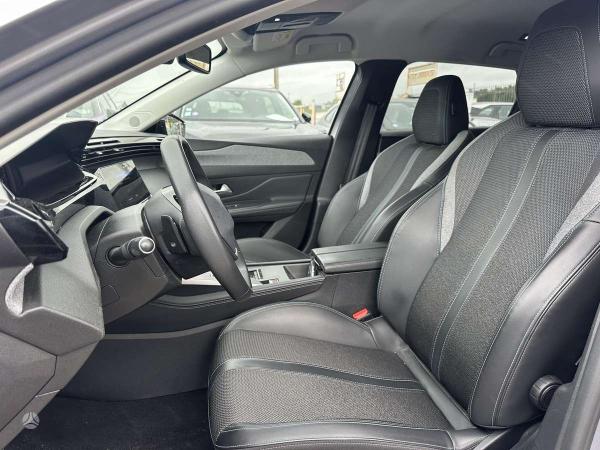 Grey Peugeot 308 2023 in Vilnius, with an engine capacity of 1.20 L and mileage of 184 thousand km for 12099 €, photo 10 on AUTOMOTO.COM.LV